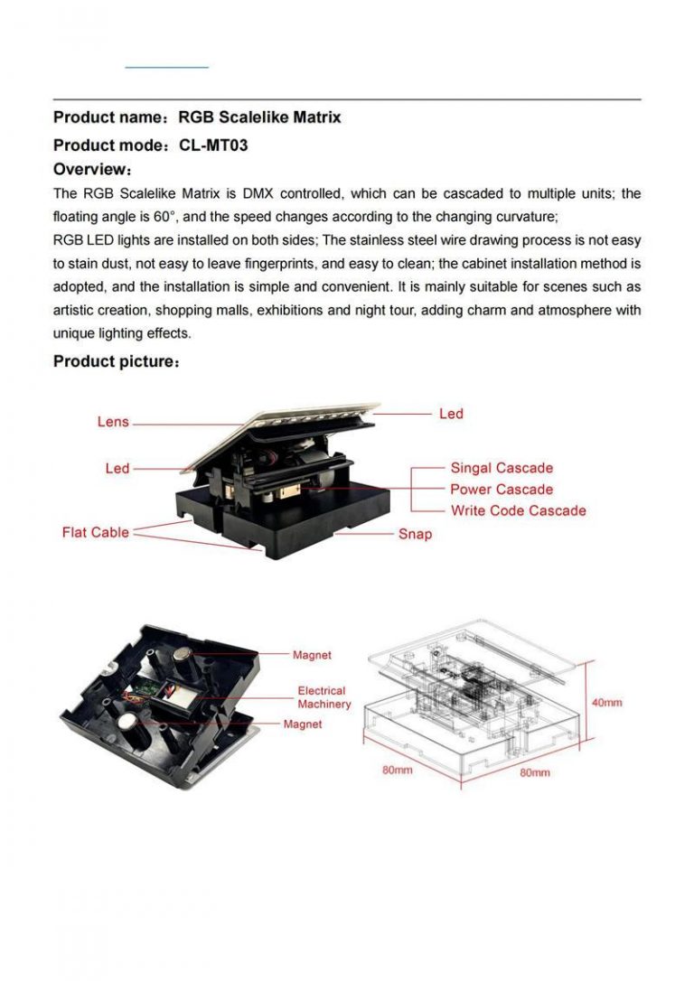 Kinetic Scalelike Matrix Panel | cn-totem.com