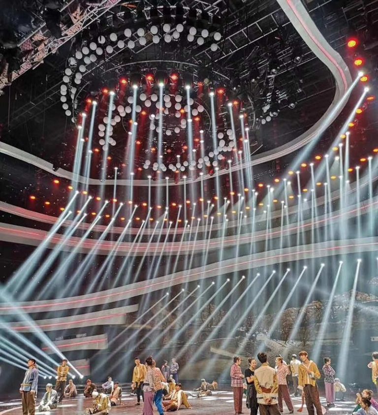 Led Kinetic Ball | cn-totem.com