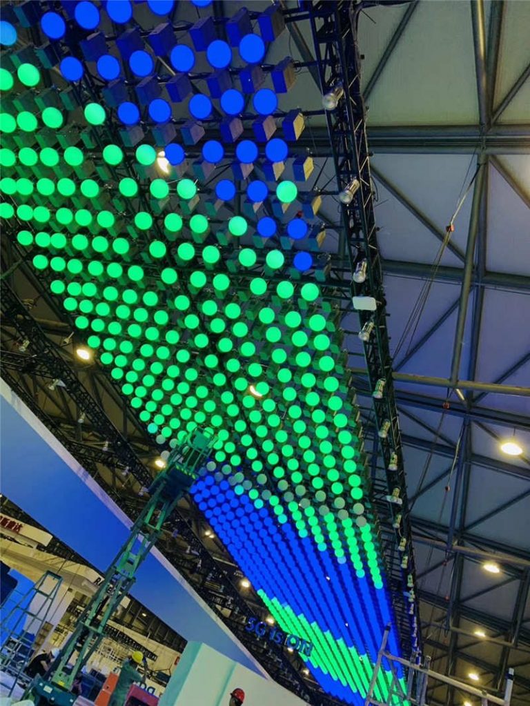 Led Kinetic Ball | cn-totem.com