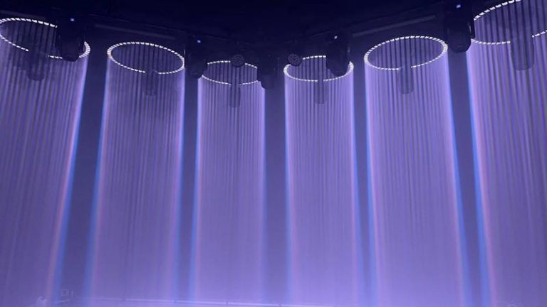 Led Kinetic Ring | cn-totem.com