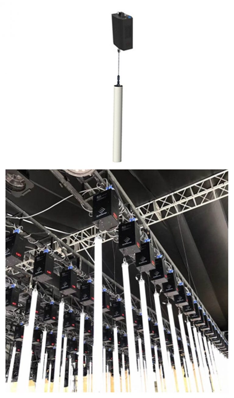 Led Kinetic Tube | cn-totem.com