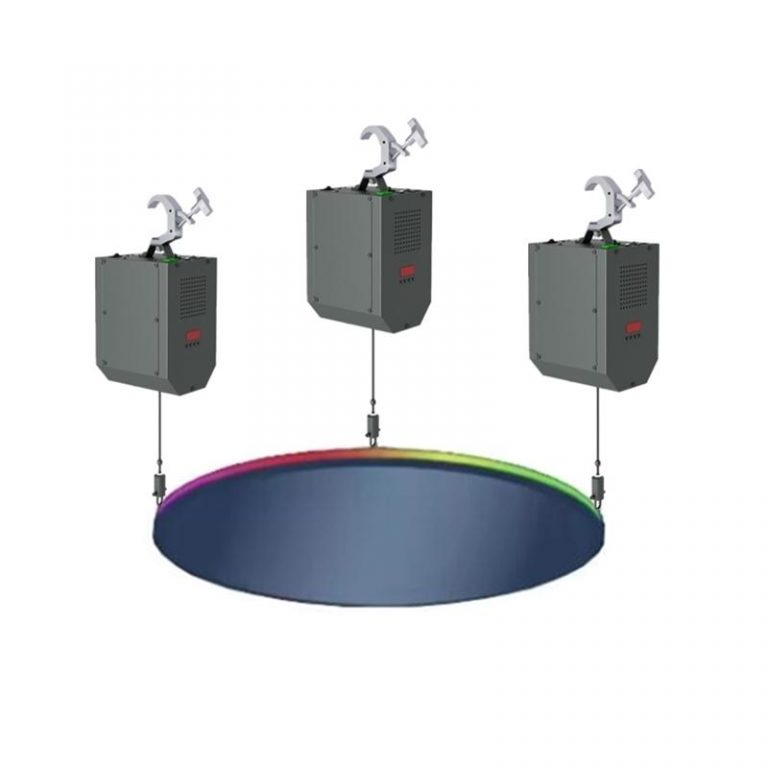 Led Kinetic Mirror Light | cn-totem.com