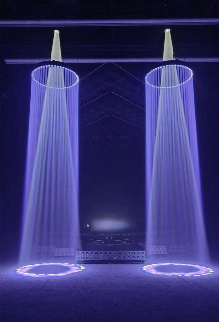 Led Kinetic Ring | cn-totem.com