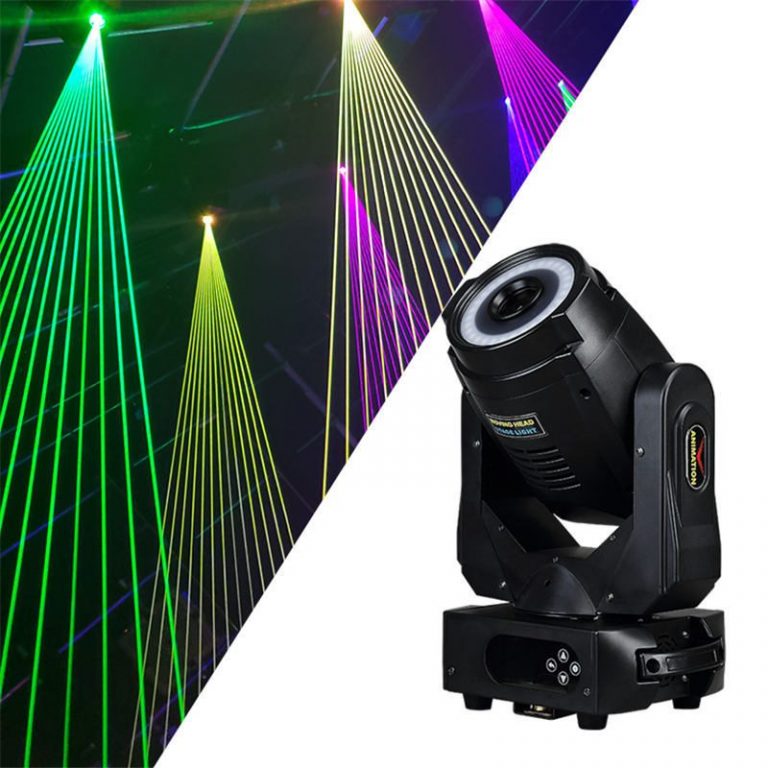 Small Moving Head Laser | cn-totem.com