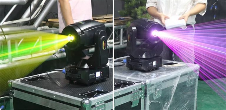 Small Moving Head Laser | cn-totem.com